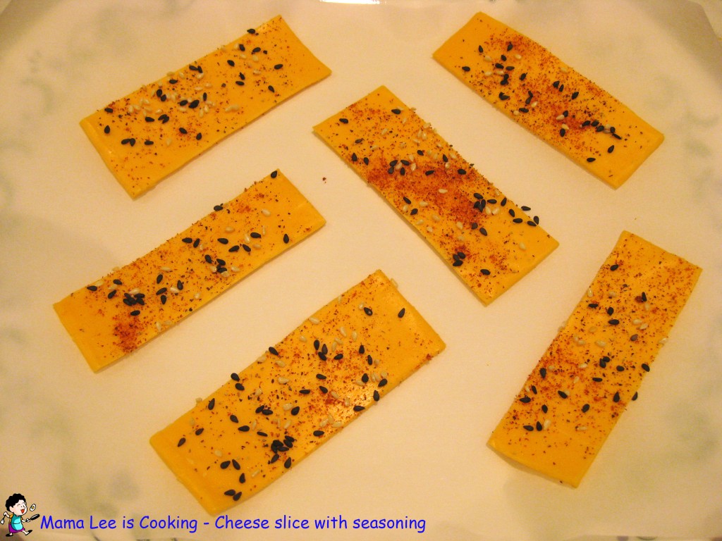 Cheese Slice with Seasoning – Mama Lee is Cooking （咱家小饭桌）