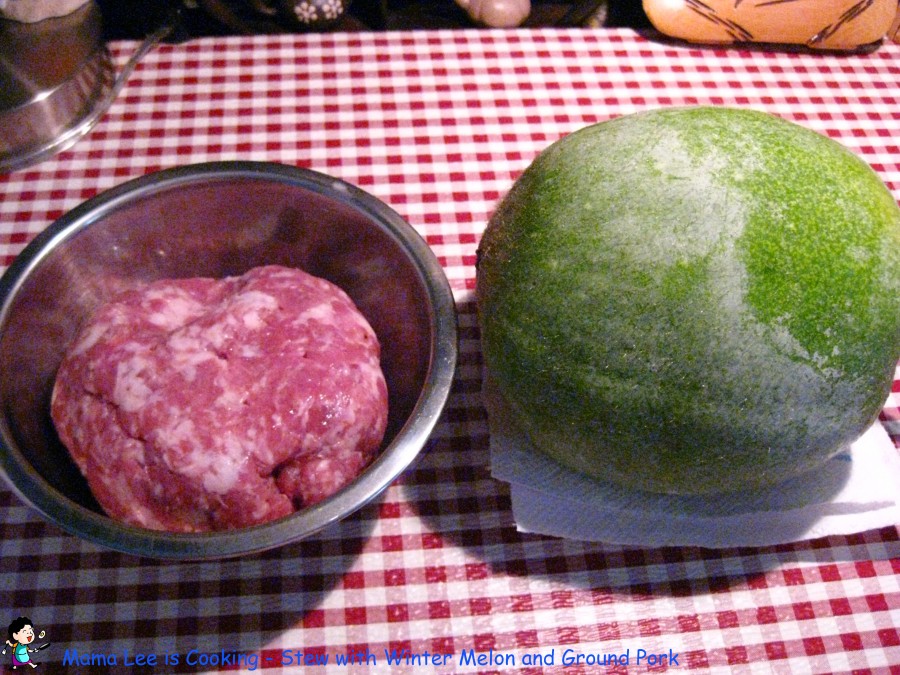 Stew with Winter Melon and Ground Pork – Mama Lee is Cooking （咱家小饭桌）