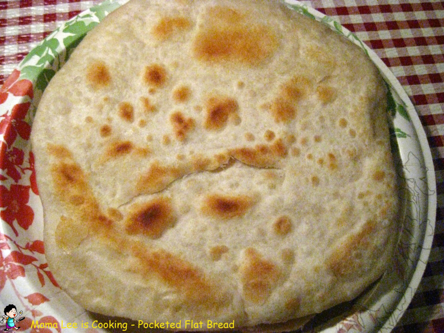 Pocketed Flat Bread – Mama Lee is Cooking （咱家小饭桌）
