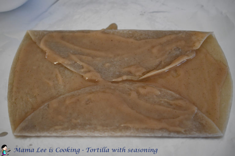 Tortilla with Seasoning – Mama Lee is Cooking （咱家小饭桌）