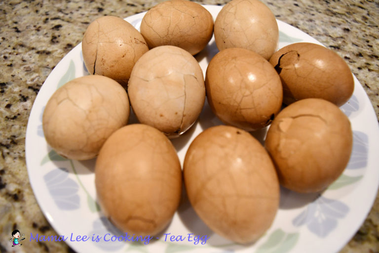 Tea Egg – Mama Lee is Cooking （咱家小饭桌）